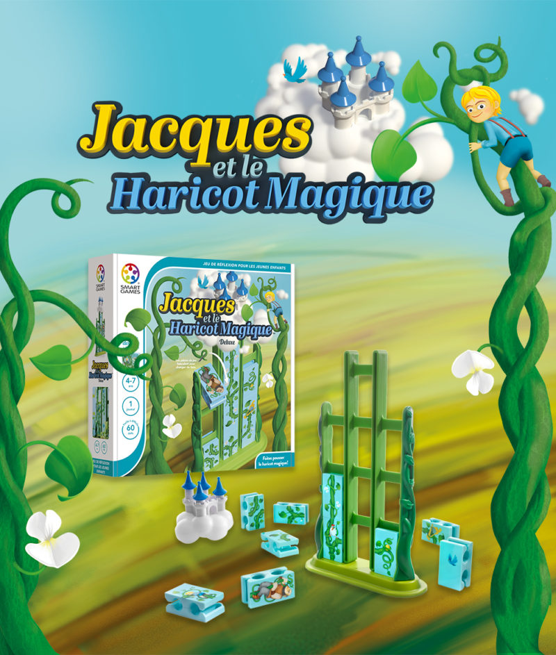 Découvrez «Jacques et le haricot magique» - Un jeu SmartGames - Du plus ...